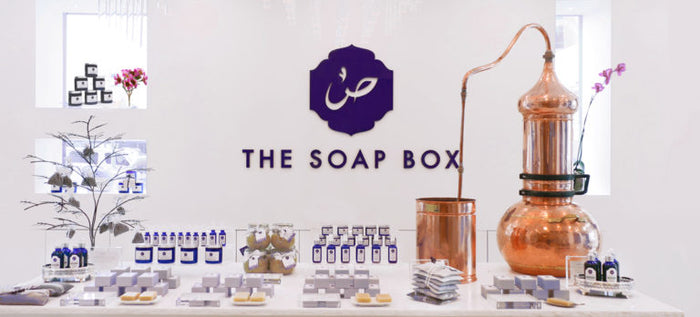 Contact us – The Soap Box